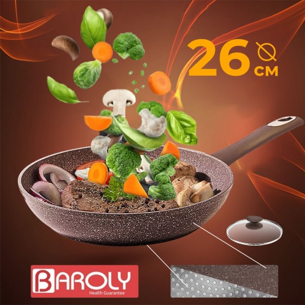 BAROLY Frying Pan 26 cm